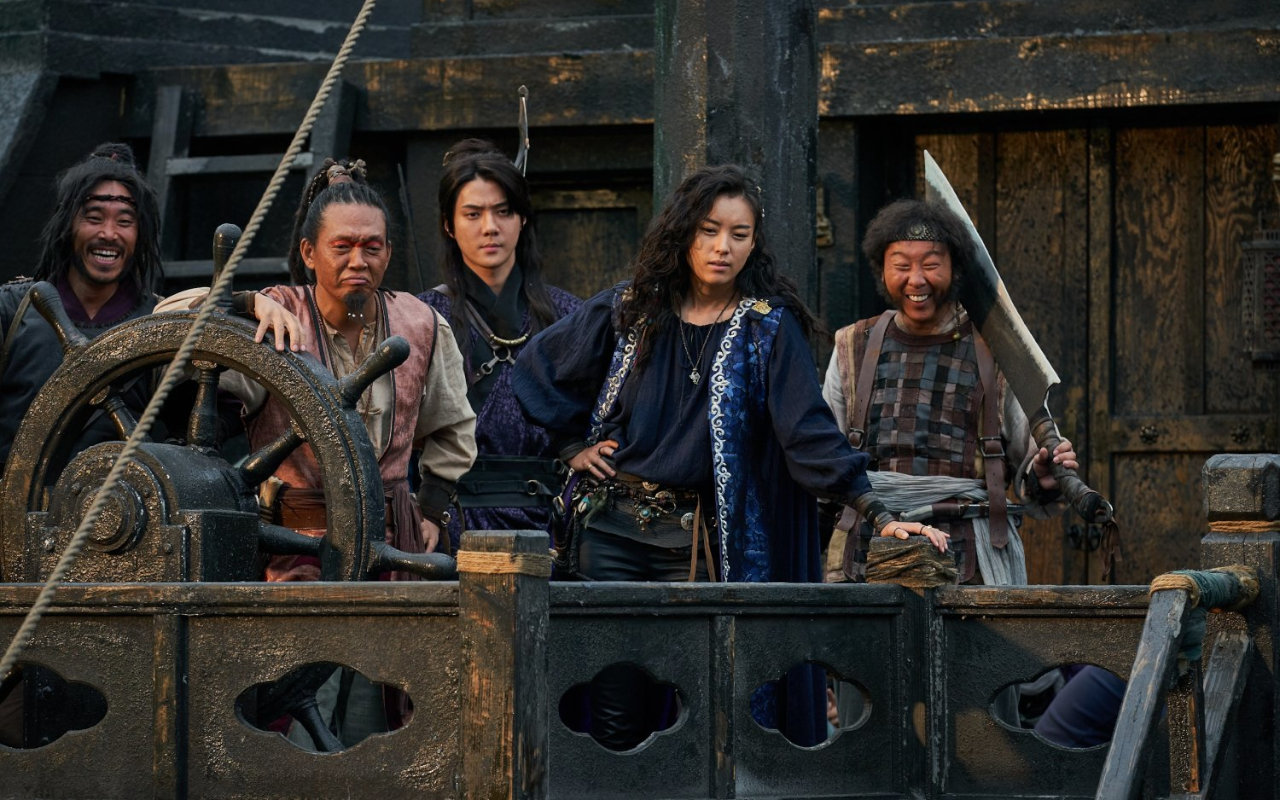 'The Pirates 2' Dominasi Netflix Global, Akting Han Hyo Joo Cs Dinilai ...