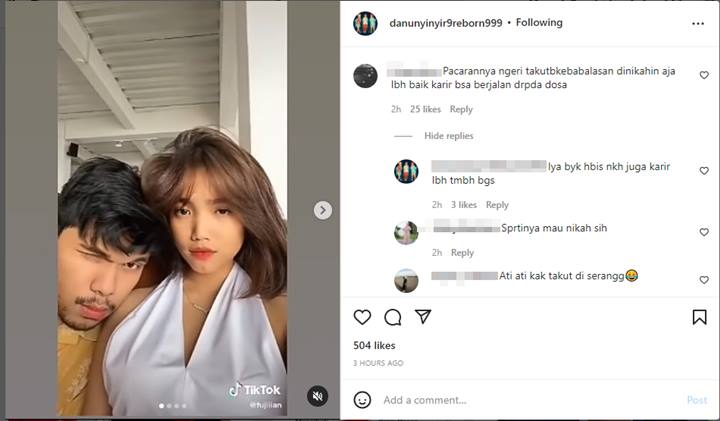 Fuji Pakai Dress Seksi Dipepet Thariq Picu Sindiran Kebablasan, Bocoran ...