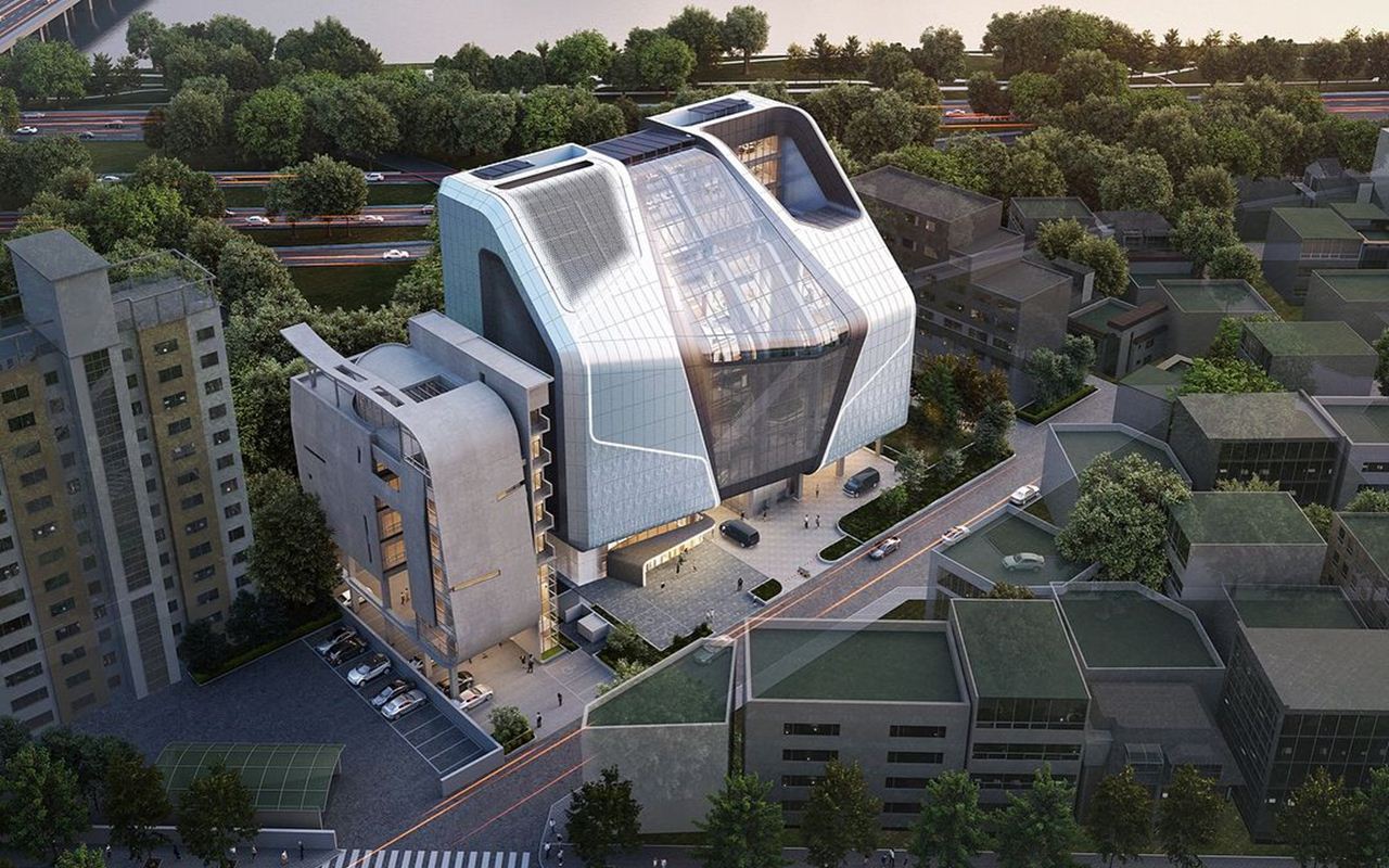 Impresif, 11 Penampakan Ruangan YG Entertainment: Gedung Agensi K-Pop ...