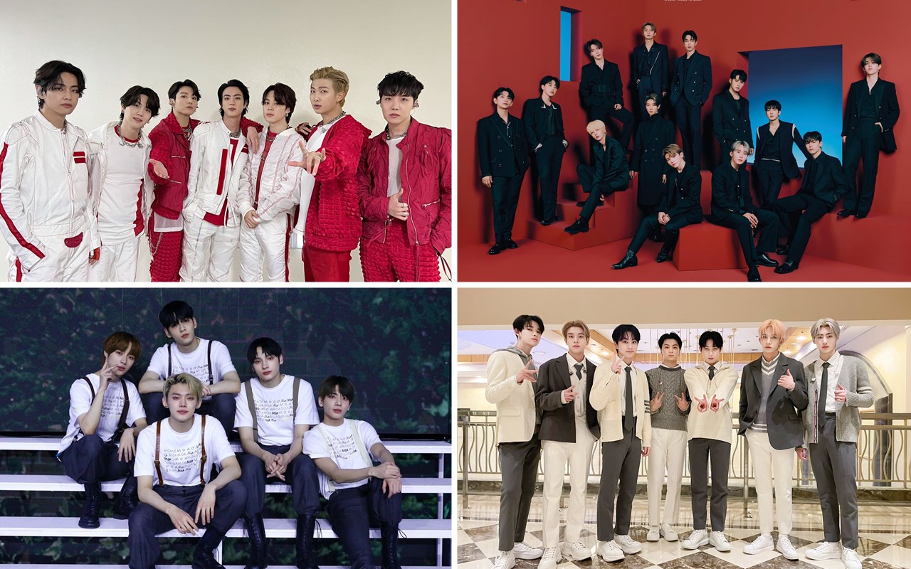 BTS Cetak Sejarah, SEVENTEEN, TXT, ENHYPEN dan Lainnya Menang di Japan ...