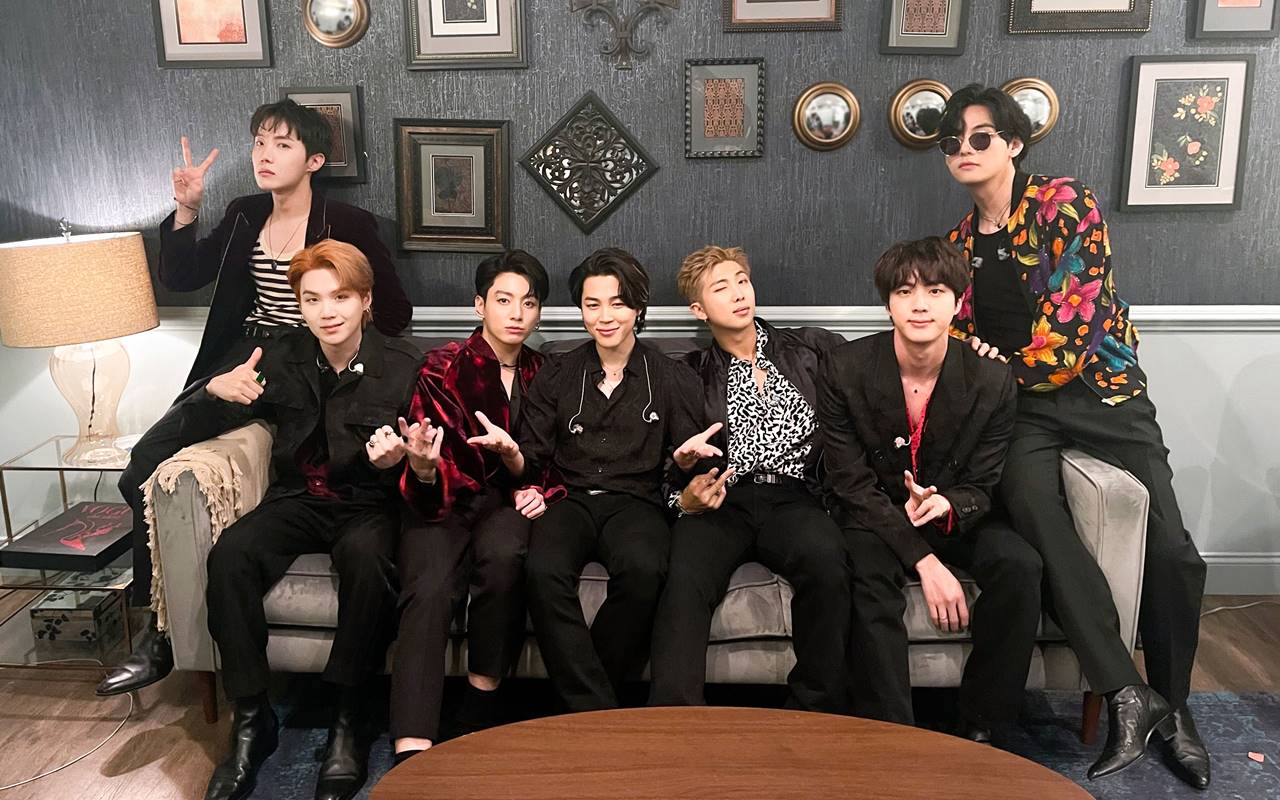 Bikin Bangga, BTS Bawa Pulang 10 Trofi di Ajang Japan Gold Disc Awards 2022