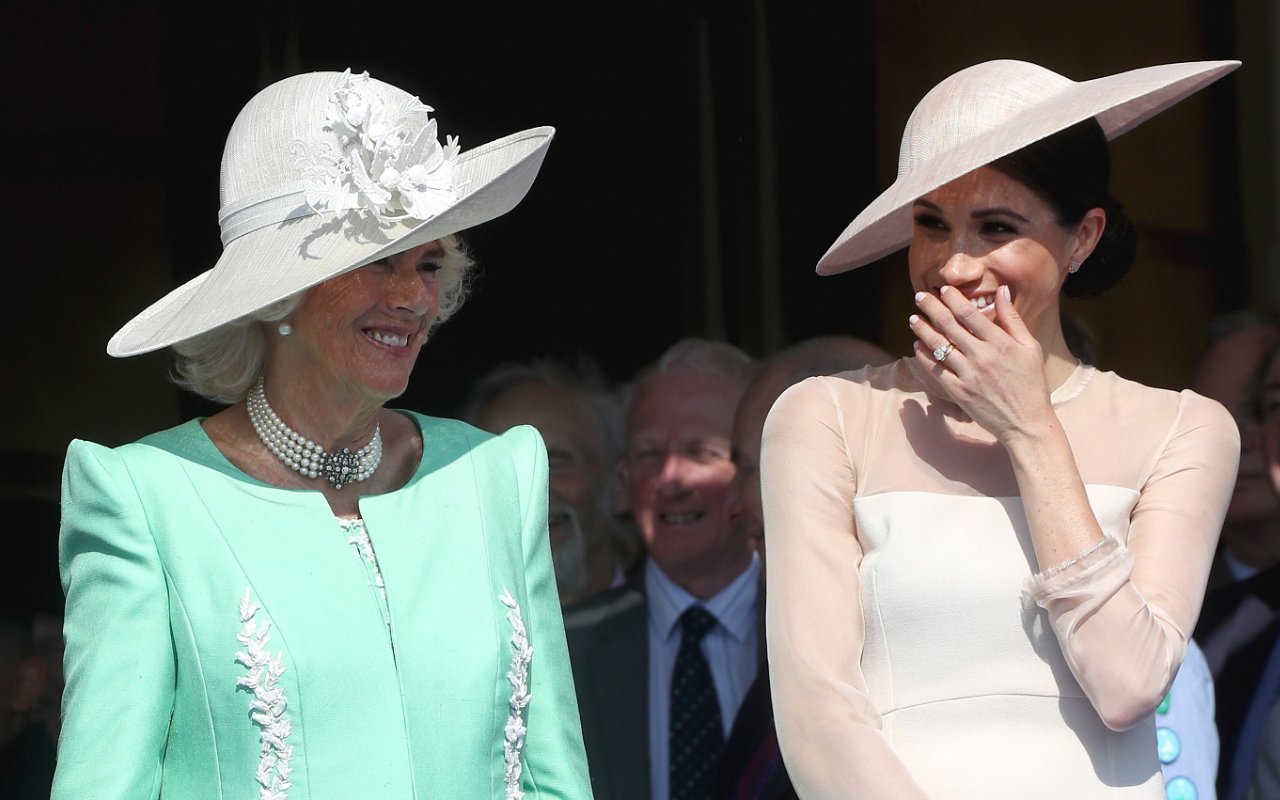 Camilla Istri Prince Charles Resmi Gantikan Posisi Penting Meghan ...