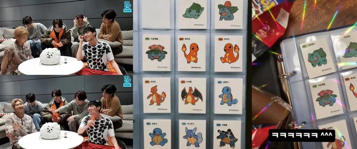 RM BTS Terobsesi Berburu Stiker Pokemon, Ortunya Sampai Ikut Bertindak