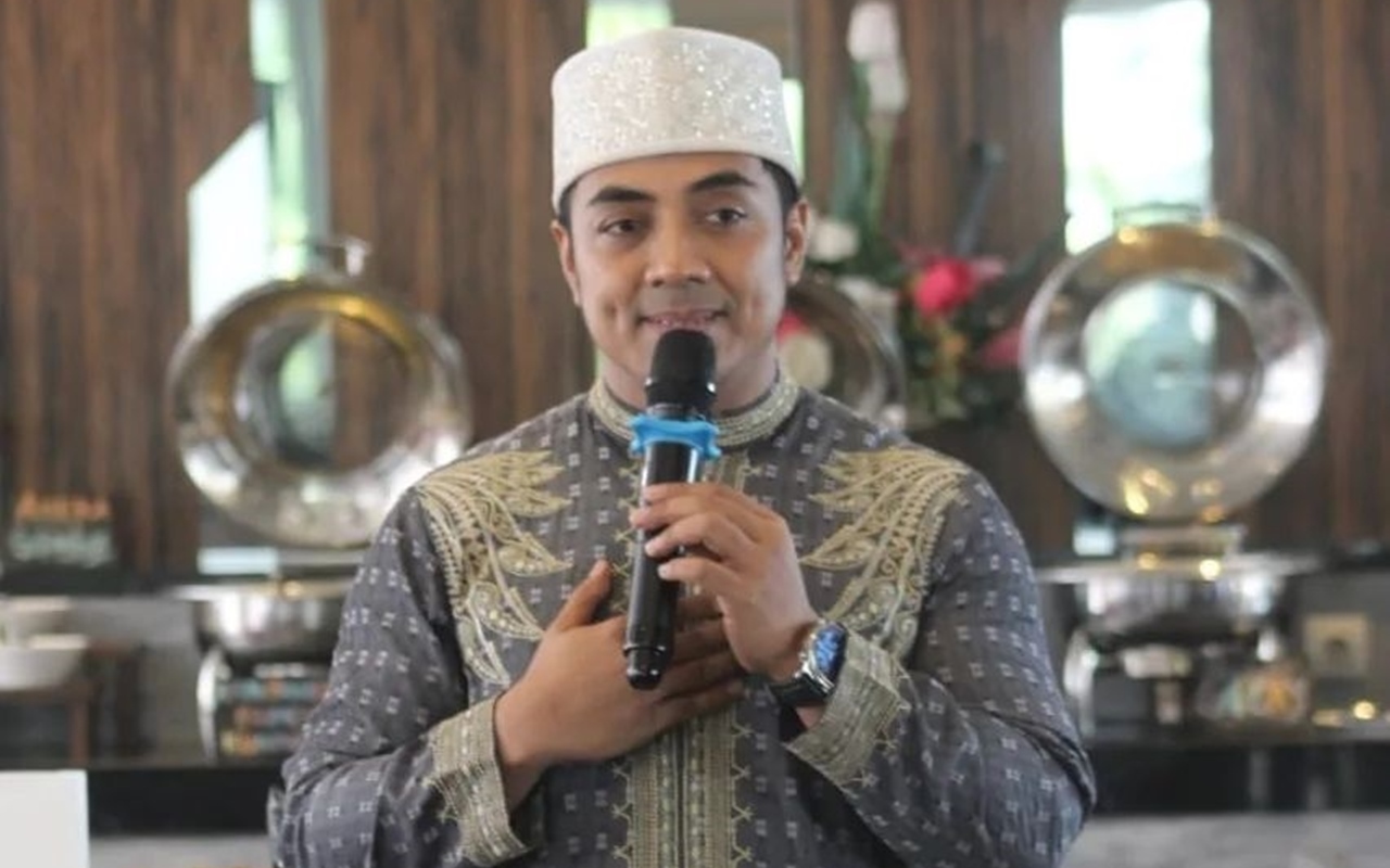 Viral Ceramah Ustaz Riza Muhammad Curhat Tekor Gelar Resepsi Pernikahan