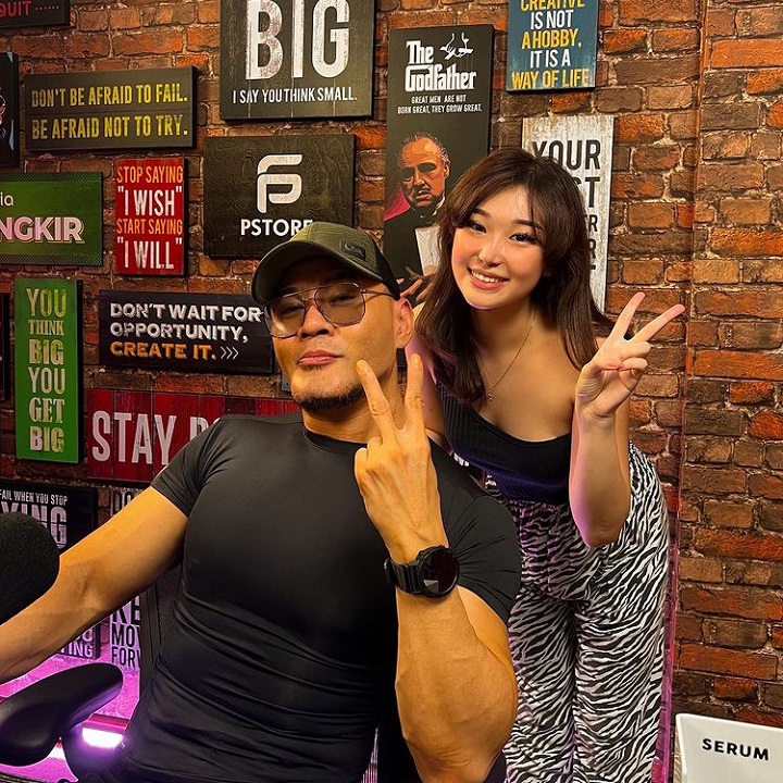 bintang tamu di podcast deddy corbuzier