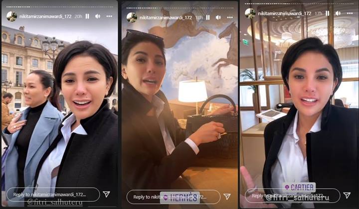 Disenggol Dewi Persik, Nikita Mirzani Ejek 'Burik' Sambil Pamer Status ...