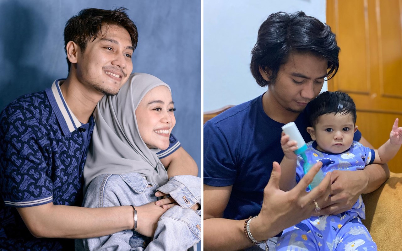Lesty Kejora Perdana Ketemu dan Gendong Anak Rizki DA, Rizky Billar 'Nyempil' Beri Pujian