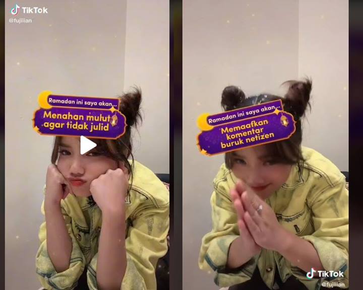 Fuji Tegar di Makam Vanessa Angel dan Bibi, Ajak Memaafkan Jelang Ramadhan