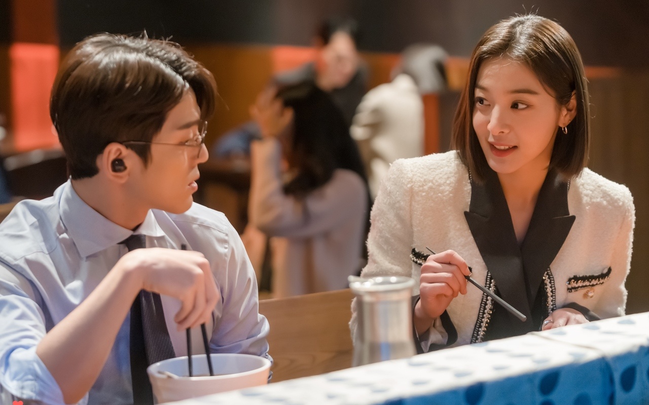 Kim Min Kyu dan Seol In A Pilih Dialog Panas Paling Berkesan di ...