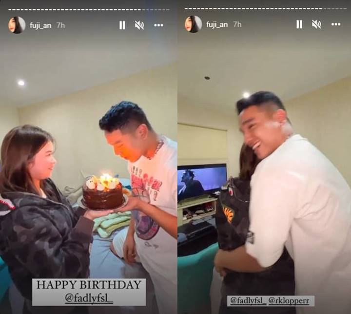 Fadly Faisal Ultah, Rebecca Klopper Pacar Cantik Unggah Foto Mesra dan Ucapan Romantis