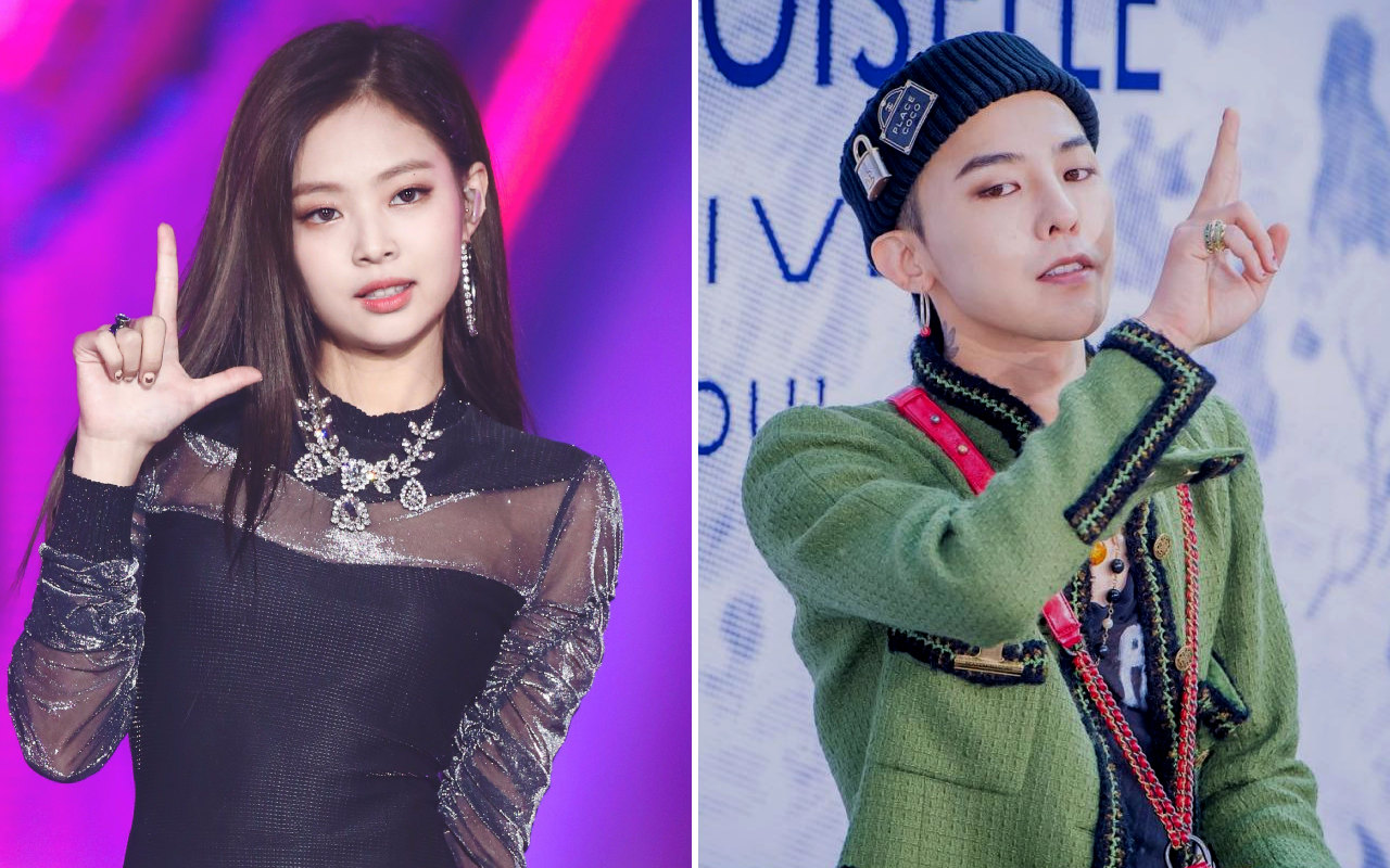 Jennie BLACKPINK dan G-Dragon BIGBANG Satu Acara untuk Pertama Kalinya Sejak Digosipkan Pacaran