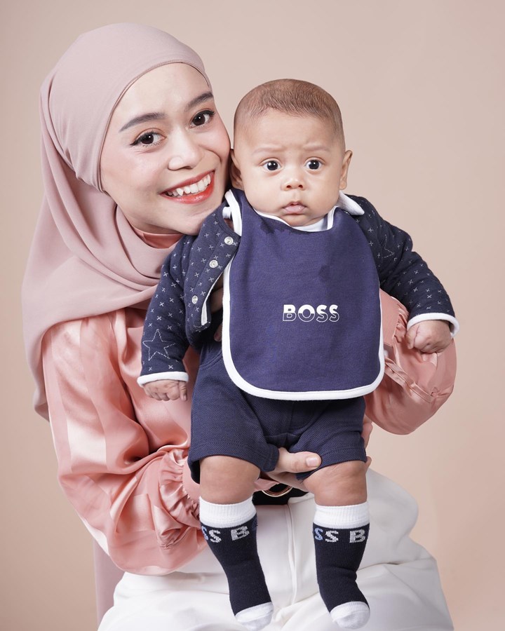 8 Potret Manis Lesty Kejora Dan Baby L, Hempas Komentar Jahat Haters