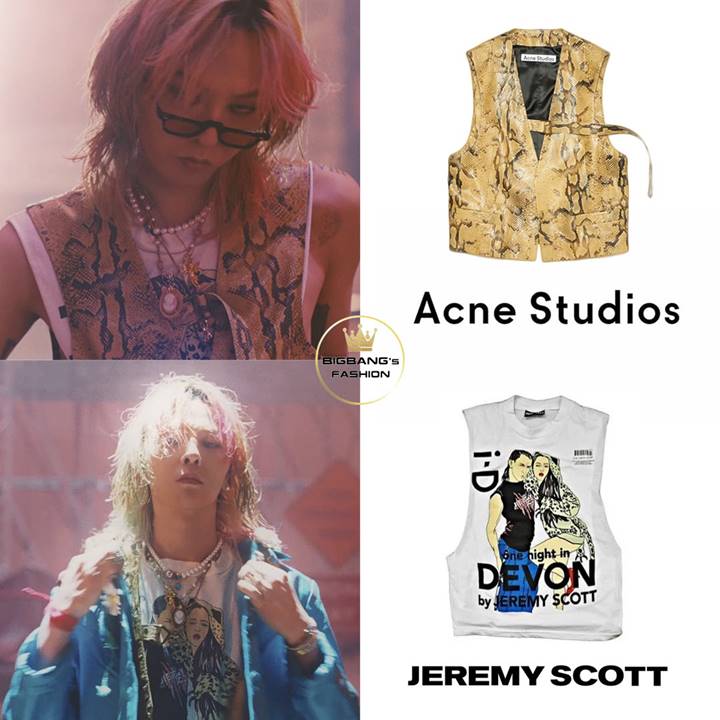 Tak Disangka, G-Dragon BIGBANG Pakai Kaos Masa Awal Debut di MV 'Still ...