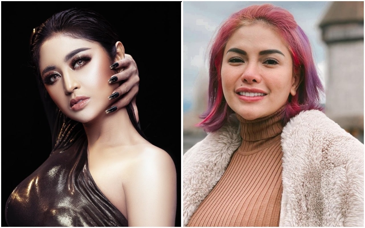 Dewi Persik Tantang Balik Duel Tinju di Ring, Respons Nikita Mirzani Ciut?
