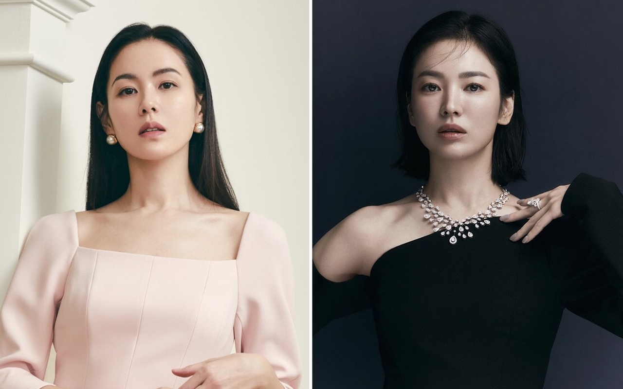 Son Ye Jin Ternyata Kembaran Anting dengan Song Hye Kyo di Potret ...