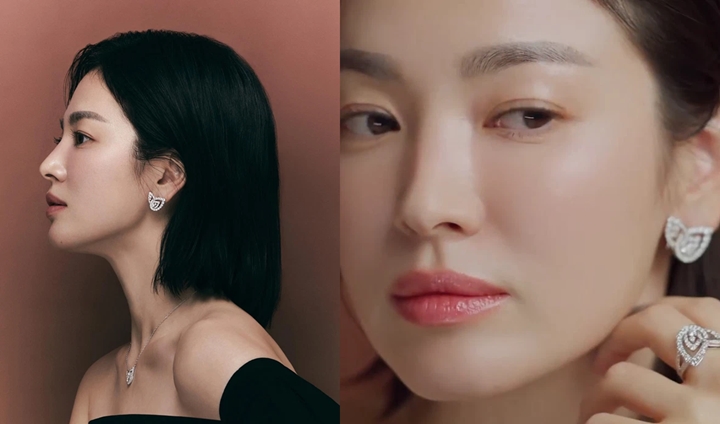 Son Ye Jin Ternyata Kembaran Anting dengan Song Hye Kyo di Potret ...