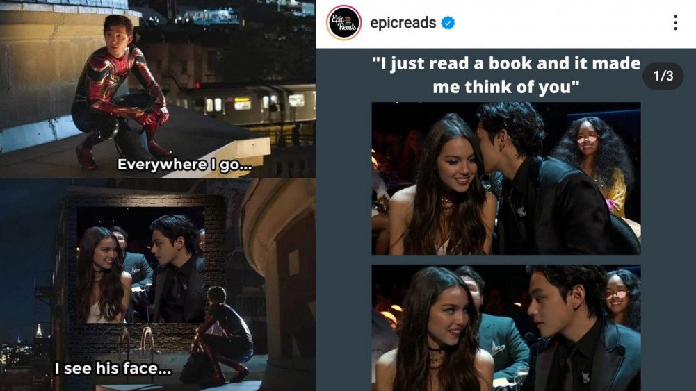 Disebut Momen Ikonik di Grammy, Flirting V ke Olivia Rodrigo Viral Jadi ...