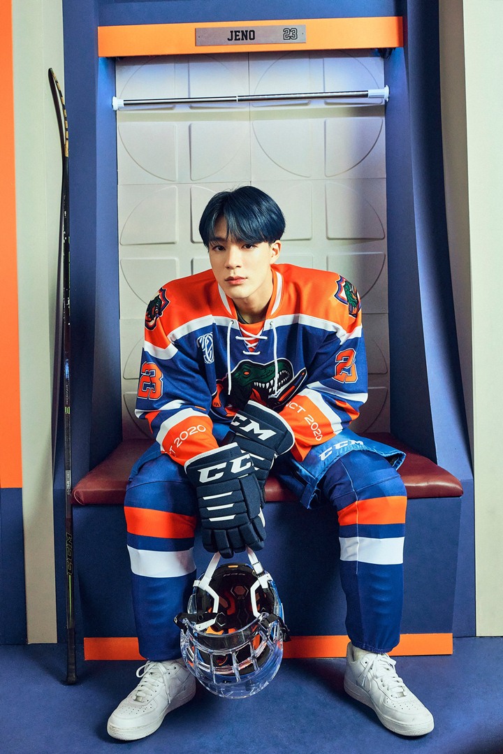 Vibe Ala Bad Boy, Jeno NCT Dream Pamer Gaya Maskulin Dalam 8 Potret Ini
