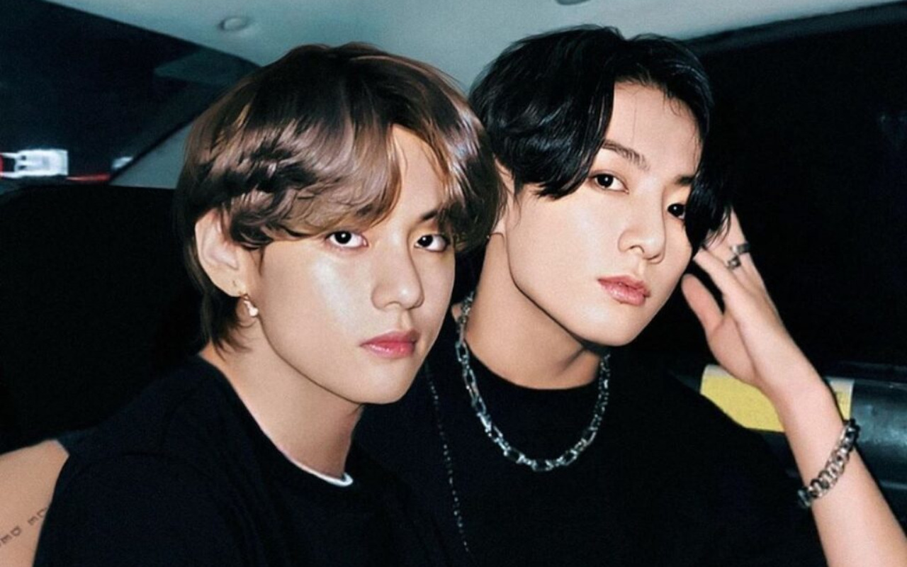 Aksi V dan Jungkook BTS Saat Berinteraksi dengan Penggemar di Konser Las Vegas Jadi Sorotan