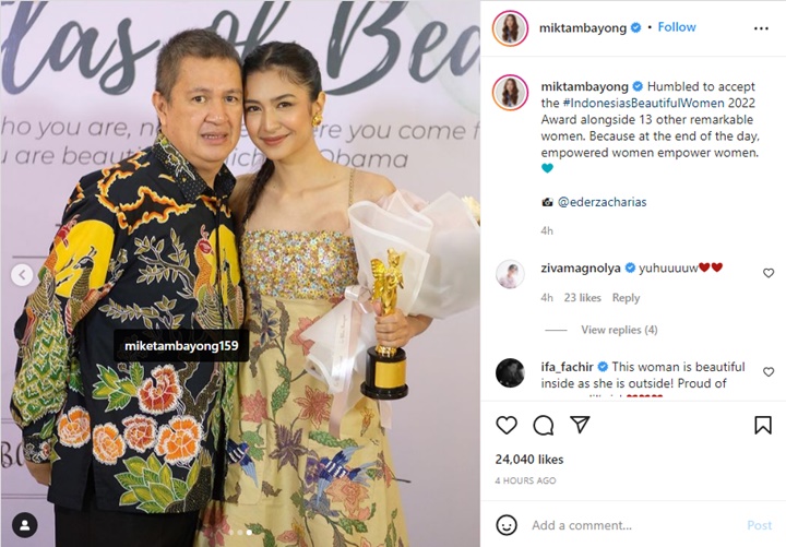 Mikha Tambayong Raih Penghargaan di Saat Harvey Sang Paman Kegep Nonton Bokep Saat Rapat