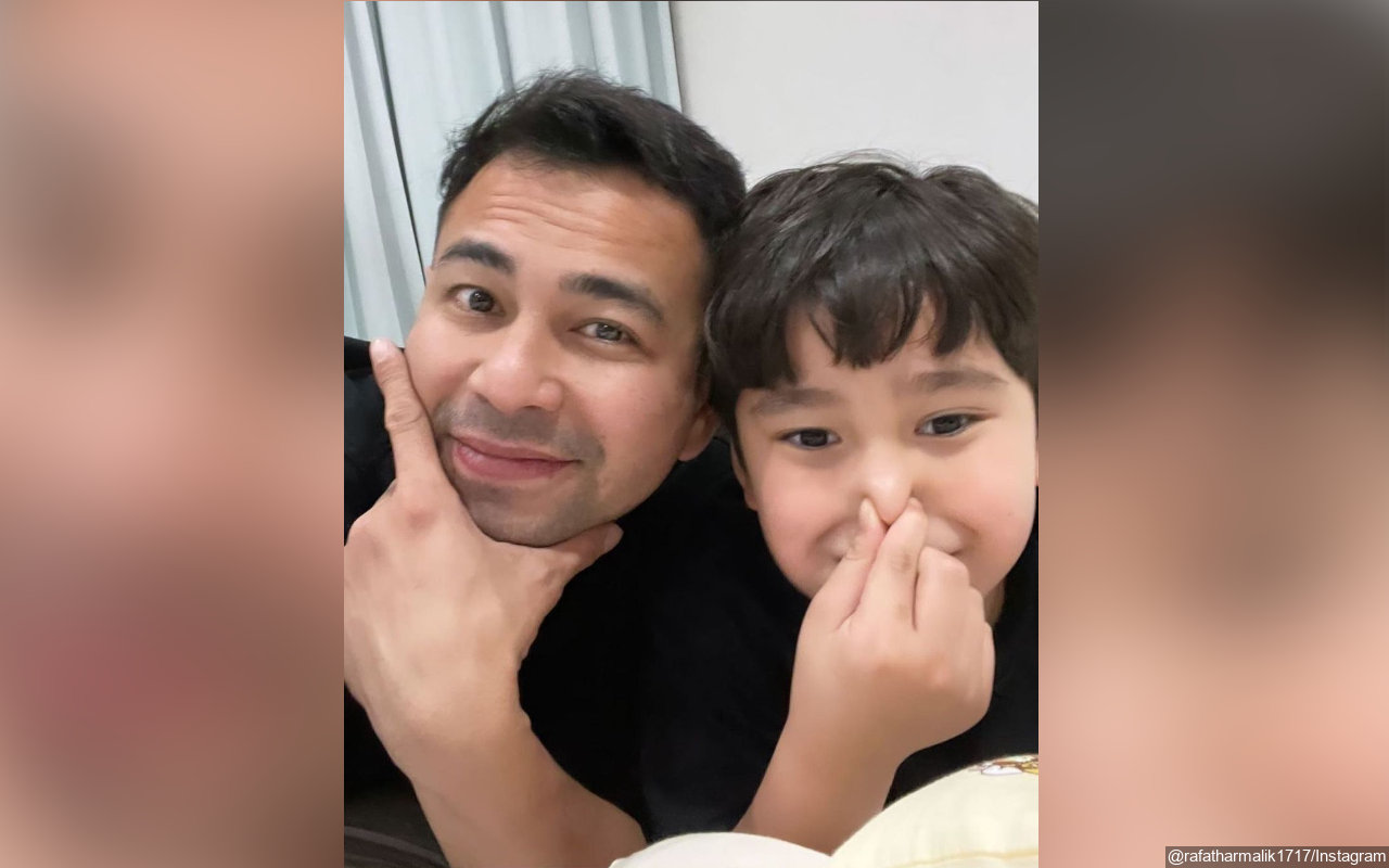 Ditegur Lala, Rafathar Langsung Minta Maaf ke Merry Asisten Raffi Usai ...