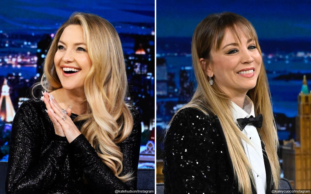 Dikalahkan Kate Hudson, Kaley Cuoco Akui Nangis Semalaman Usai ...