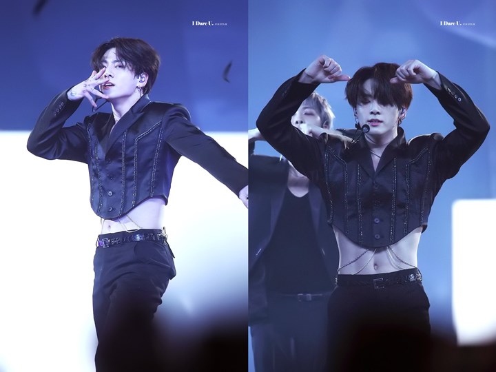 Kancingnya Lebih Kuat, Crop Top Baru Jungkook BTS Justru Ekspos Berlebihan
