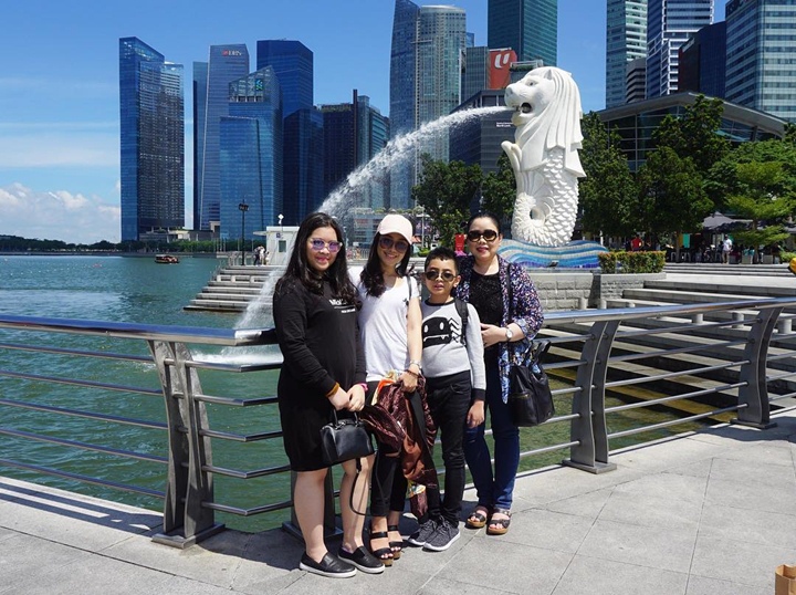Liburan Bareng Keluarga Ke Singapura