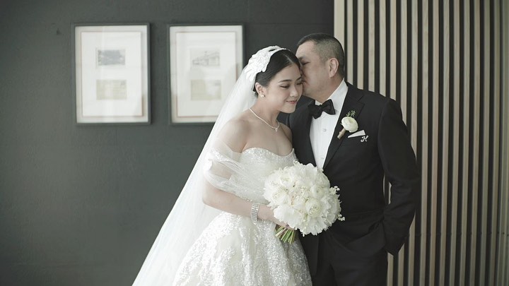 10 Potret Pernikahan Jessica Tanoesoedibjo - Jonathan Natakusuma ...