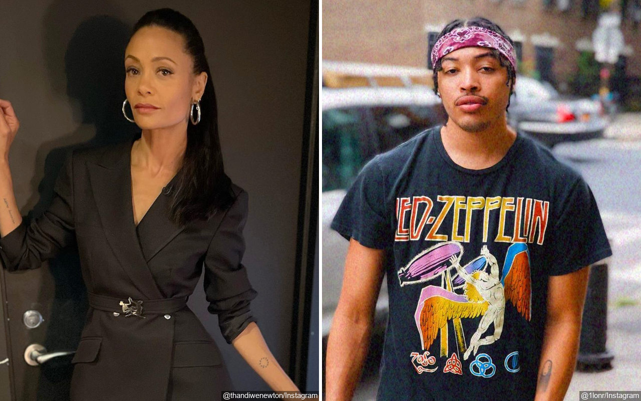 Thandiwe Newton Kepergok Cium Rapper Lonr. Usai Ceraikan Sang Suami