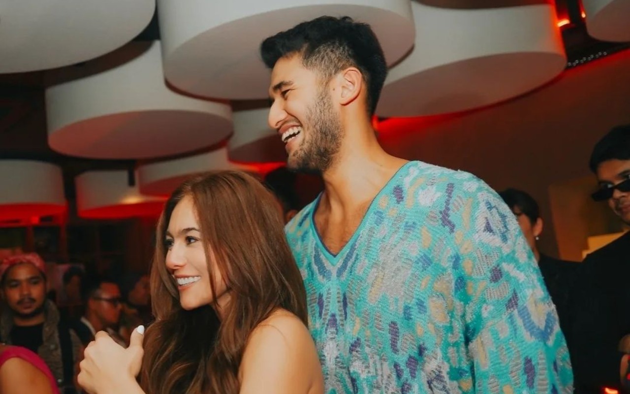 Ungkap Alasan Kepincut Wulan Guritno, 8 Potret Atletis Sabda Ahessa Di ...