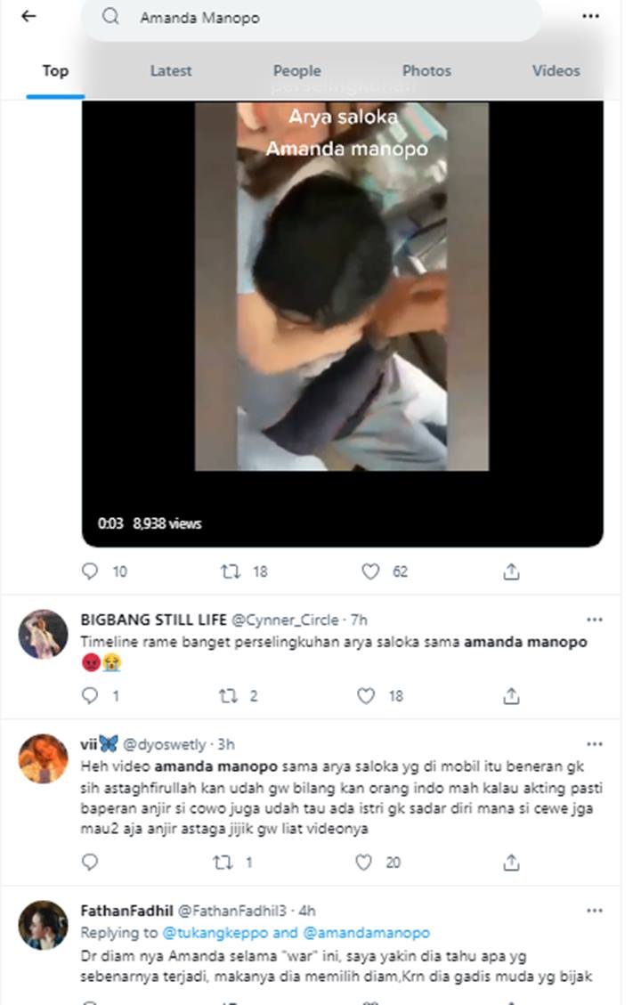 Amanda Manopo Twitter