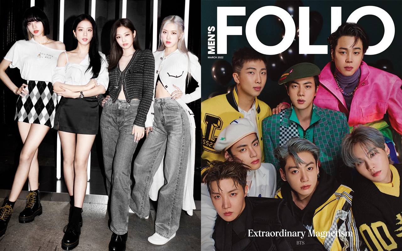 BTS-BLACKPINK Puncaki Daftar Top 40 Power Celebrity Korea Versi Majalah ...