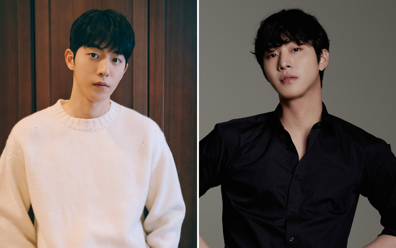 Nam Joo Hyuk dan Ahn Hyo Seop Dipertemukan di Acara Dior, Heboh Berkat Visual Mirip?