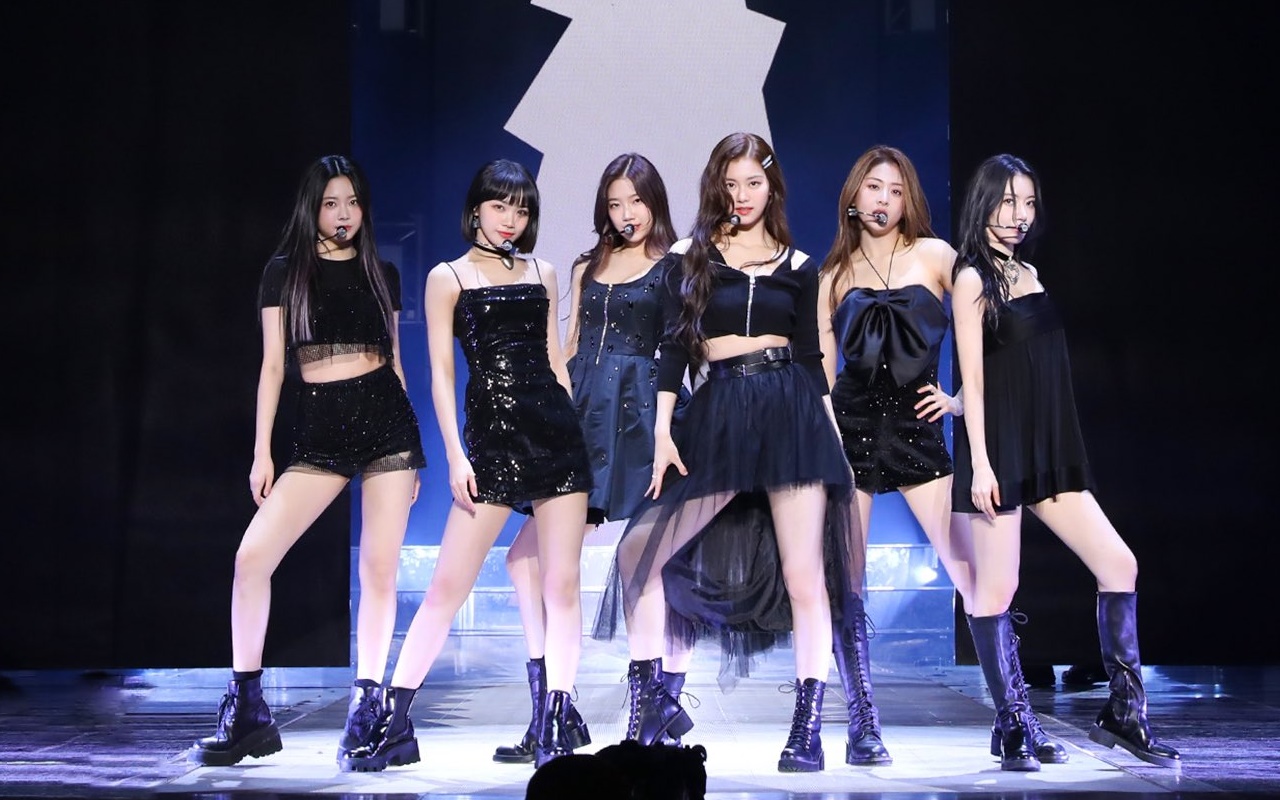 Le Sserafim Tebar Pesona Seksi Dengan Koreografi Unik Di Mv Debut
