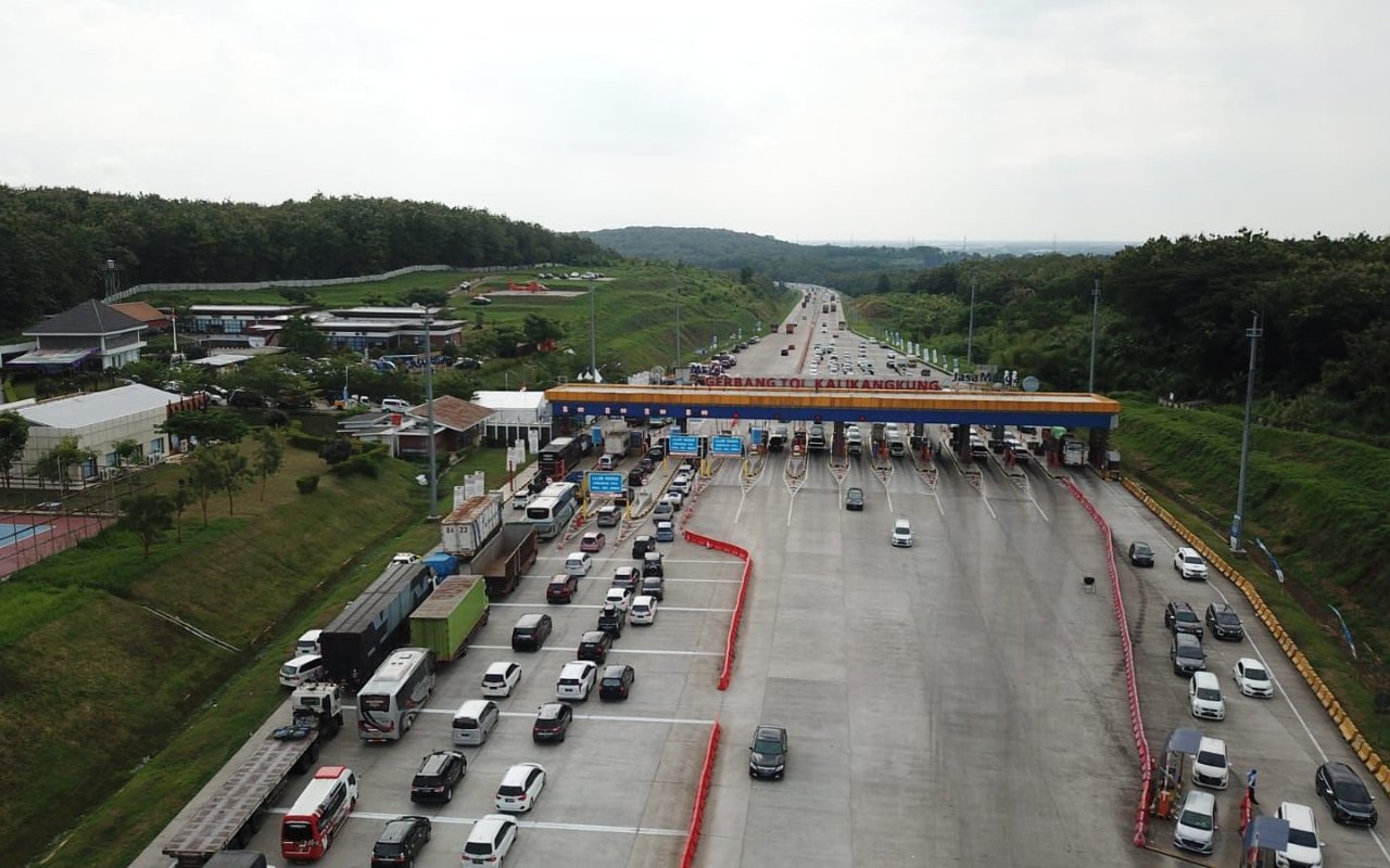 1,7 Juta Kendaraan Tinggalkan Jabodetabek Jelang Lebaran 2022, Lebih Banyak Dibanding Tahun 2019