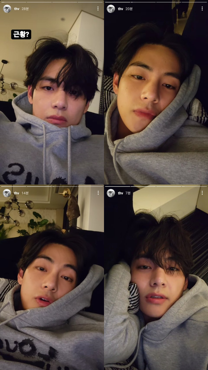 Ganteng Parah, Gaya Pacarable V BTS di Insta Story Bikin Klepek-Klepek