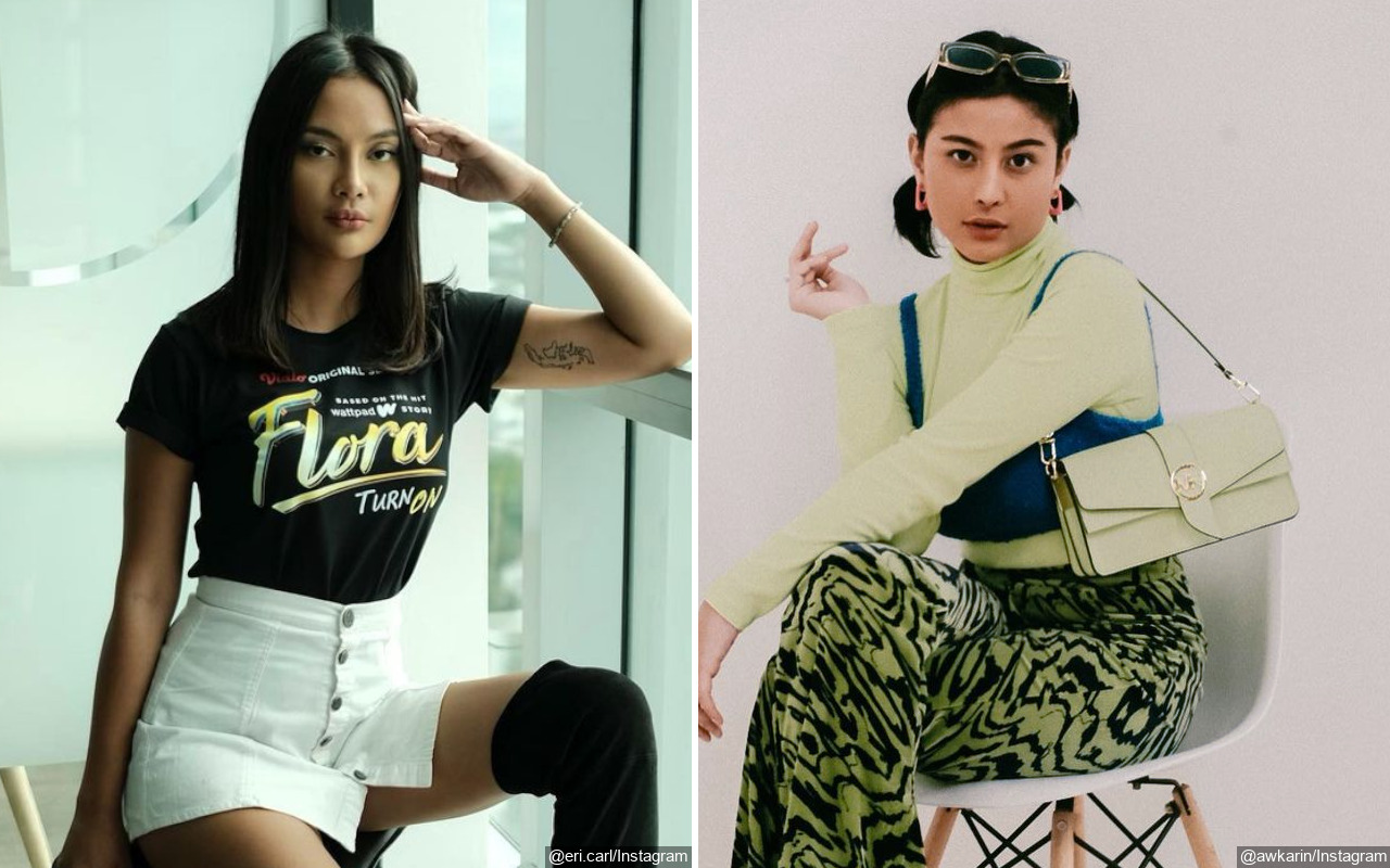 Diisukan Pacaran dengan Mantan Erika Carlina, Jawaban Awkarin Pancing ...