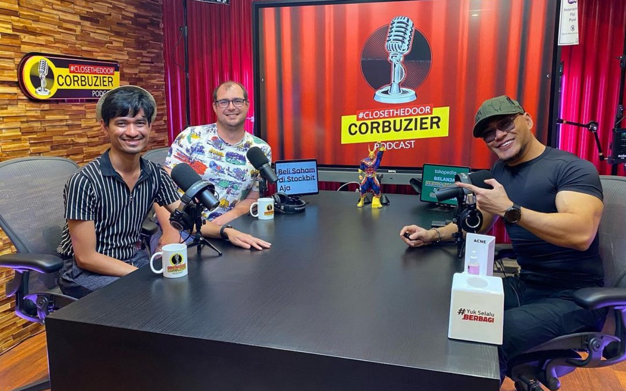 Podcast Deddy Corbuzier Viral, Begini Tanggapan Menkominfo - Teknologi Podcast Deddy Corbuzier Viral, Begini Tanggapan Menkominfo - Teknologi