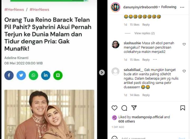 Isu Syahrini Dijauhi Mertua, Ragil Mahardika Skakmat Haters Pasca Ramai Disindir-Topik Pagi