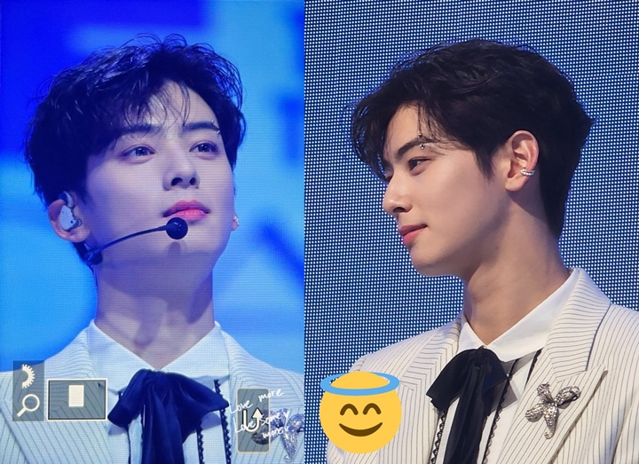 Cha Eunwoo ASTRO Perdana Keriting Rambut, Tindik Alis Curi Perhatian