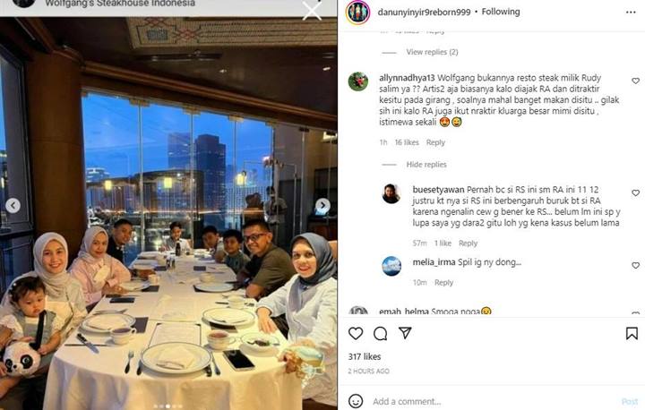 Isu Raffi Ahmad Selingkuh dengan Asisten Cantik, Foto Tahun Baru dan ...