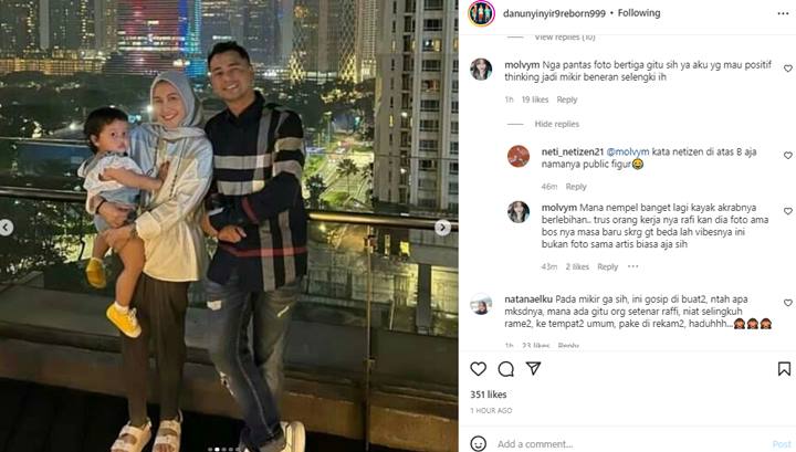 Foto Raffi Ahmad Bareng Asisten dan Anak Disorot, Isu Hamil Hingga ...