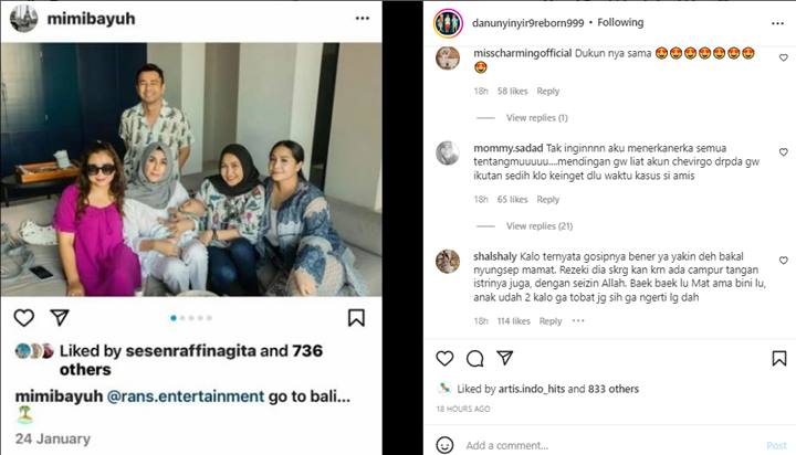 Asisten Raffi Disindir 'Penerus' Ayu Ting Ting, Sikap Nagita Diajak ...