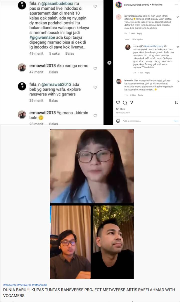 Isu Raffi Ahmad dan Asisten Keuangan Selingkuh di Apartemen, Video ...