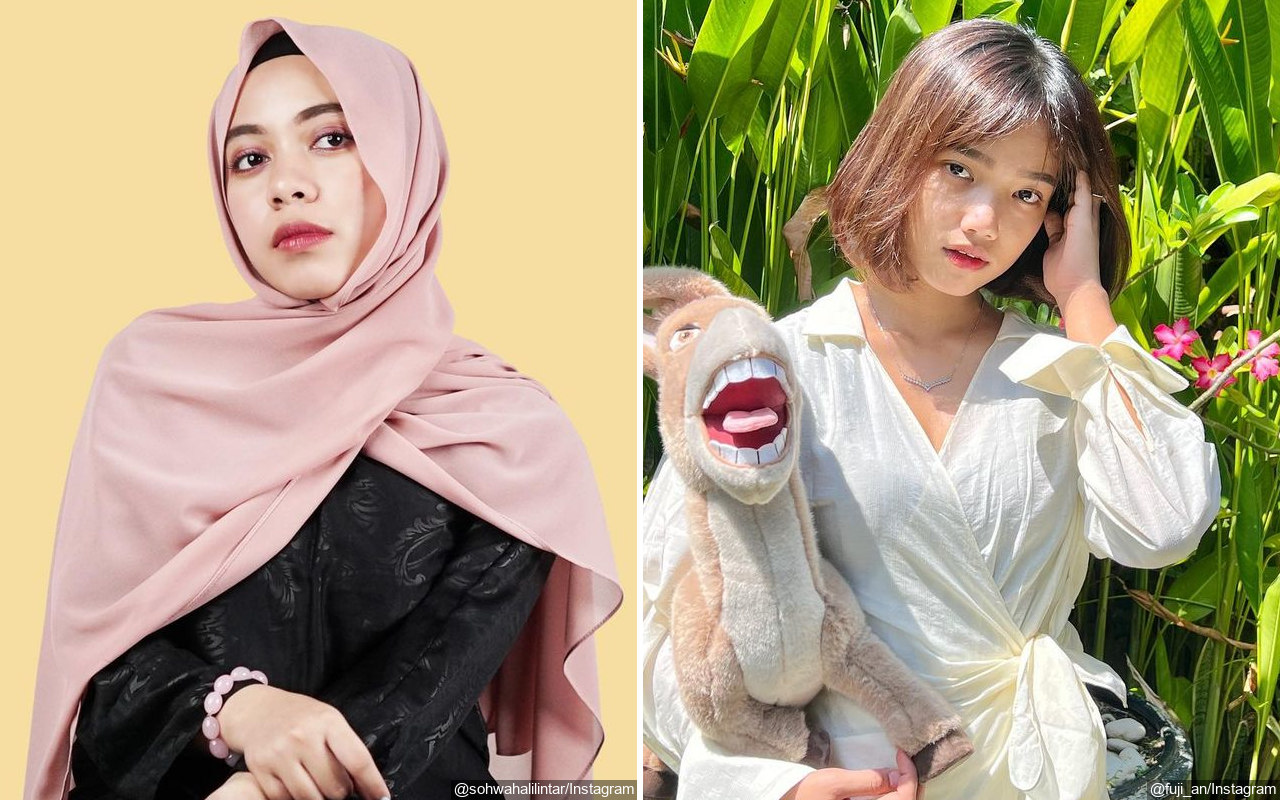 10 Potret Girl Crush Sohwa Halilintar, Disorot Usai Terciduk Like Komen ...