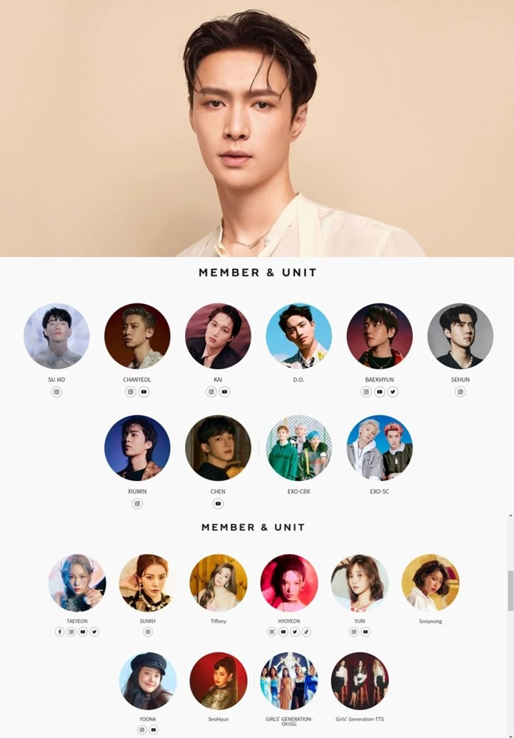 SM Hapus Nama Lay Zhang dari Daftar Member EXO, Resmi Keluar?