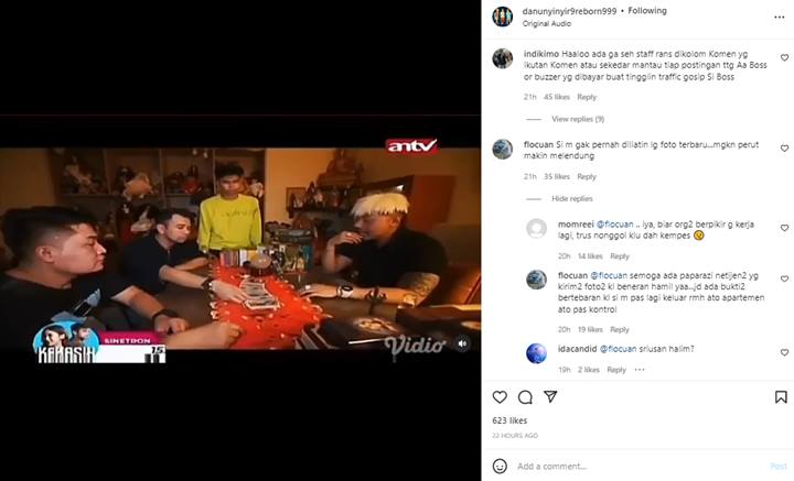 Mimi Asisten Keuangan Raffi Ahmad Diisukan 'Ngumpet Hamil', Video Elus ...