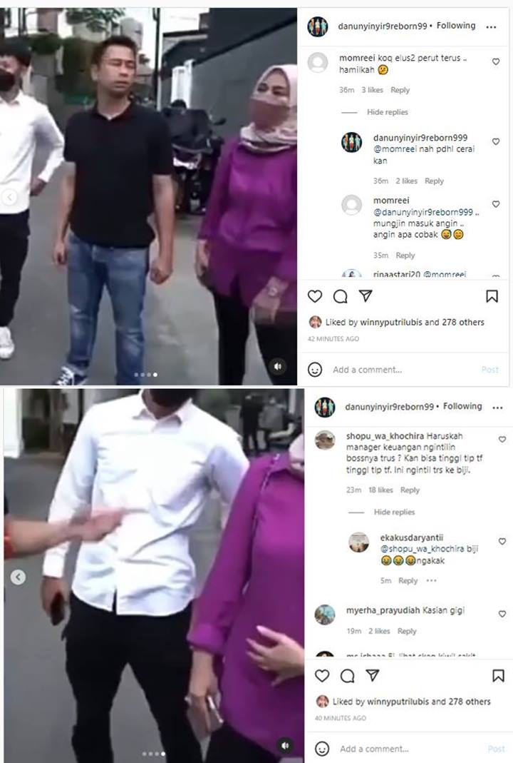 Mimi Asisten Keuangan Raffi Ahmad Diisukan 'Ngumpet Hamil', Video Elus ...