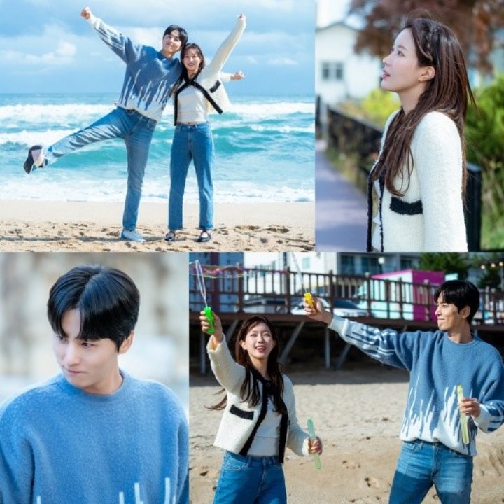 Lim Soo Hyang dan Shin Dong Wook Romantis di Pantai, Tim 'Woori the ...